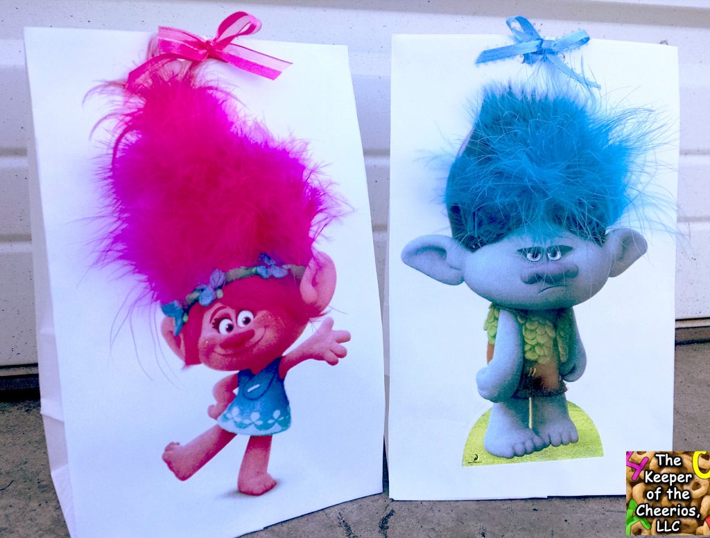 TROLLS PARTY FAVOR BAGS - The Keeper of the Cheerios
