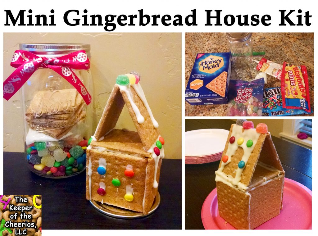 Mini Gingerbread House Kit - The Keeper of the Cheerios