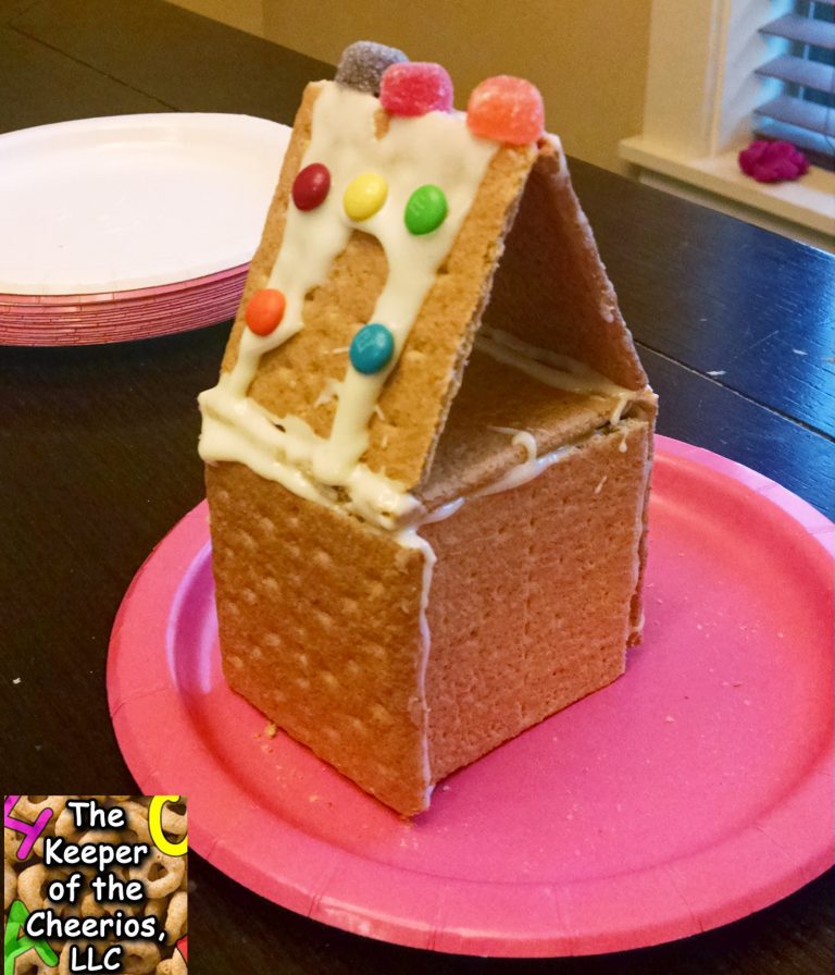 Mini Gingerbread House Kit - The Keeper of the Cheerios