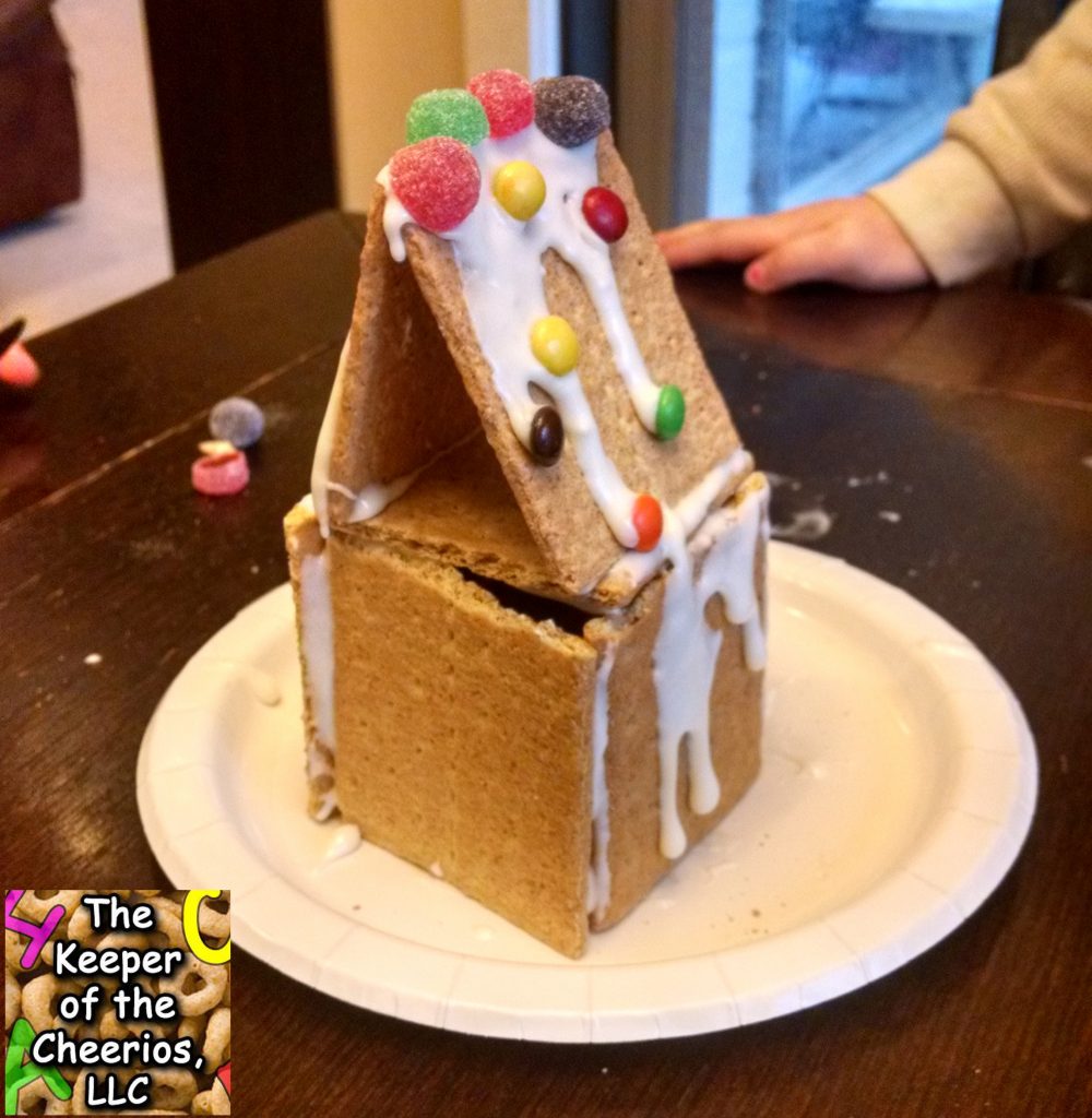 Mini Gingerbread House Kit - The Keeper of the Cheerios