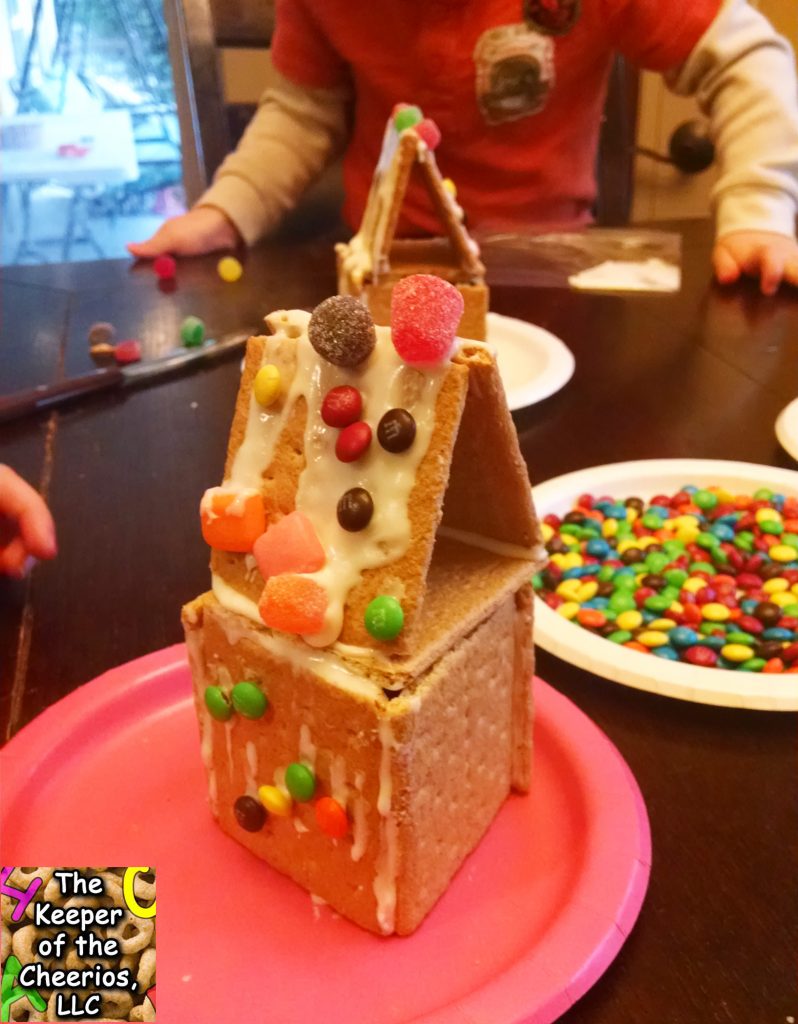 Mini Gingerbread House Kit - The Keeper of the Cheerios