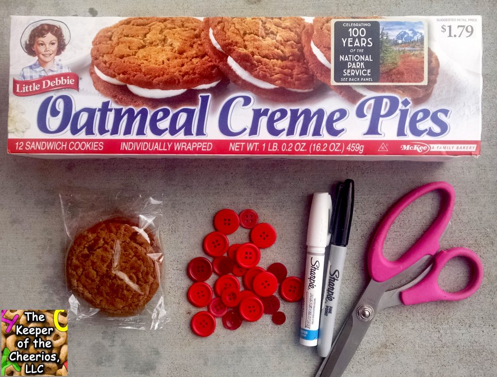 Gingerbread Girl Pre-Packaged Cookies - The Keeper of the Cheerios