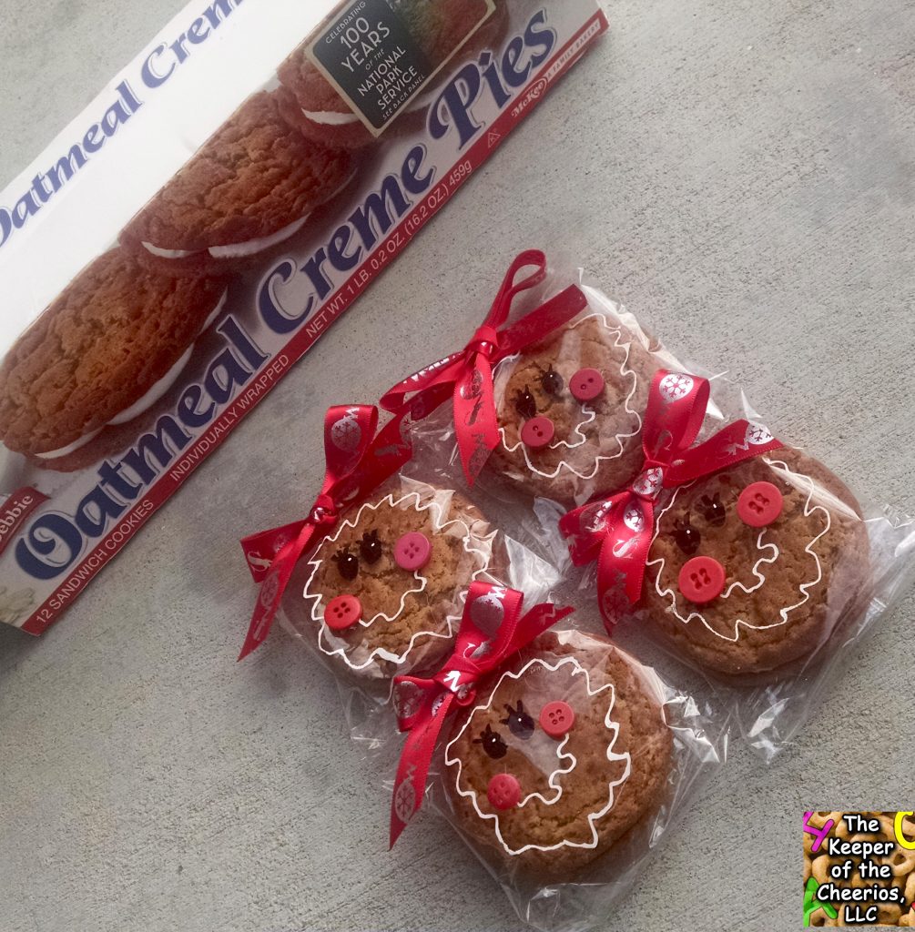 Gingerbread Girl Pre-Packaged Cookies - The Keeper of the Cheerios