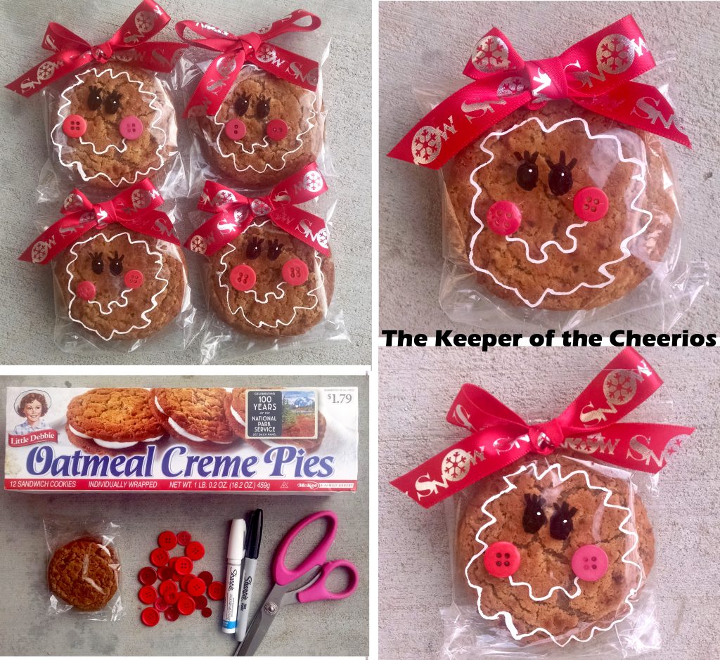Gingerbread Girl Pre-Packaged Cookies - The Keeper of the Cheerios