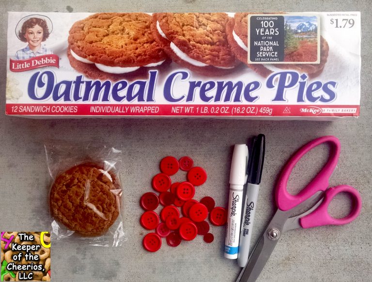 Gingerbread Girl Pre-Packaged Cookies - The Keeper of the Cheerios