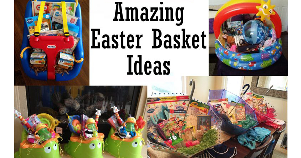 Amazing Easter Basket Ideas - The Keeper of the Cheerios
