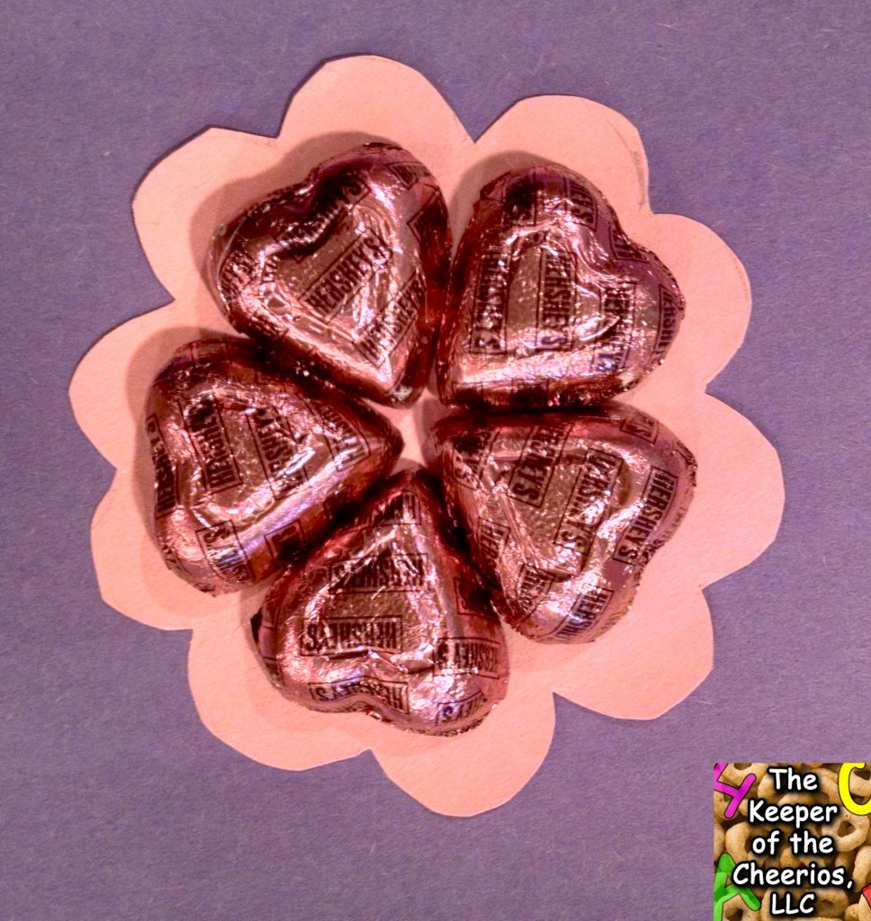 Valentines Day Flower Treats - The Keeper of the Cheerios