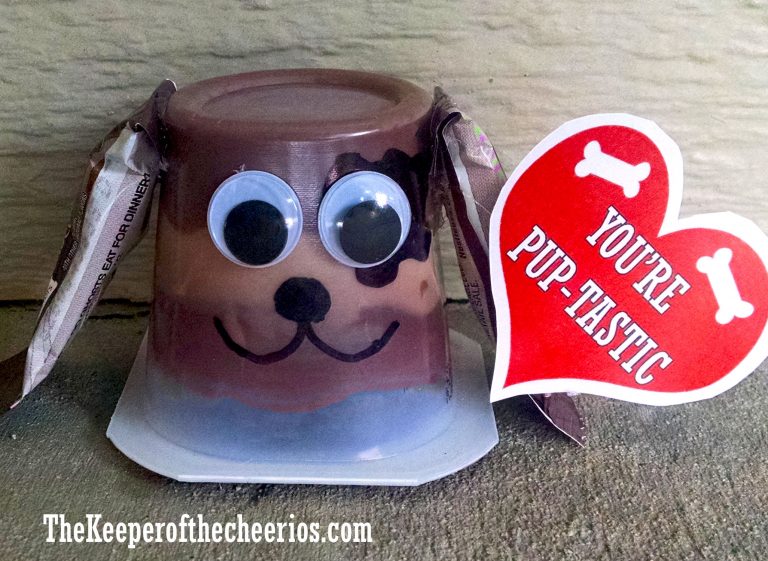 Pup- Tastic Pudding Cups - The Keeper of the Cheerios