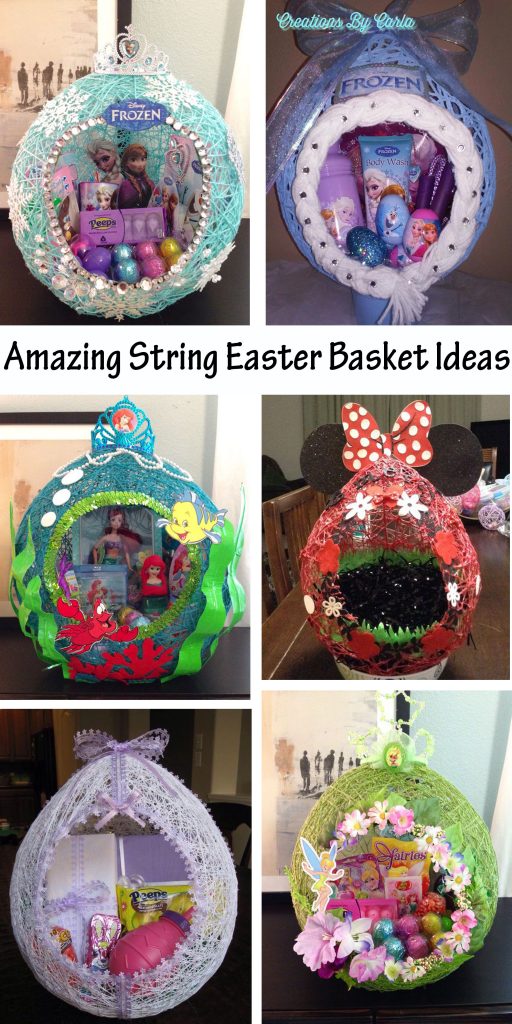 Amazing Easter String Baskets - The Keeper of the Cheerios