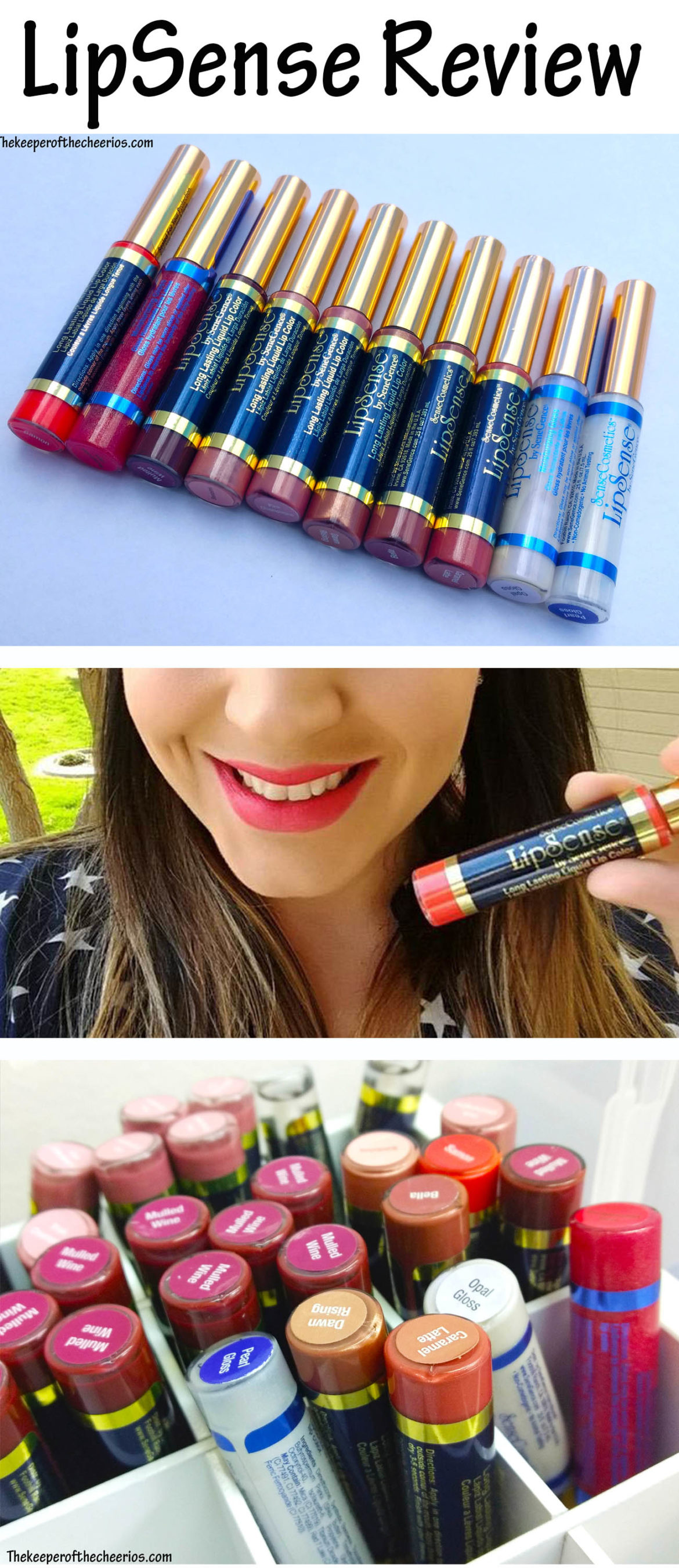 LipSense: My Review - The Keeper of the Cheerios