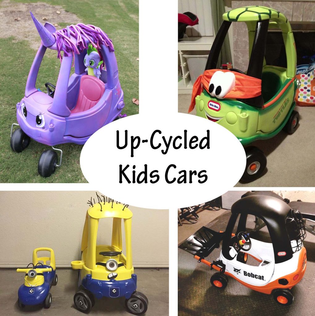 UP-CYCLED KIDS CARS - The Keeper of the Cheerios