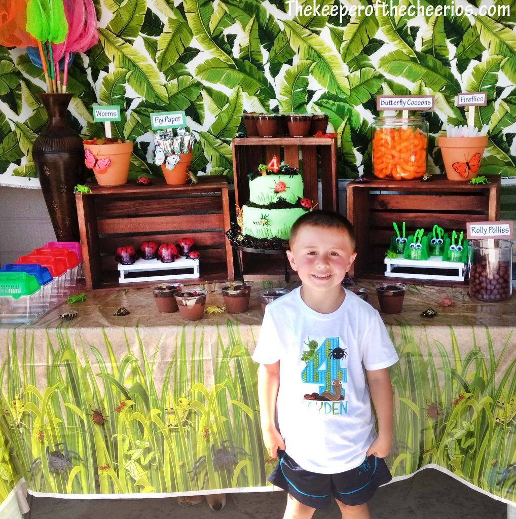 Bug Party - The Keeper of the Cheerios