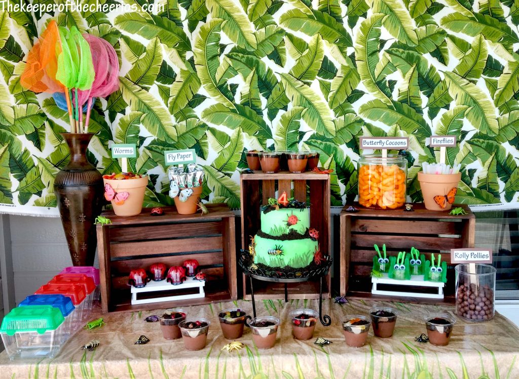 Bug Party - The Keeper of the Cheerios