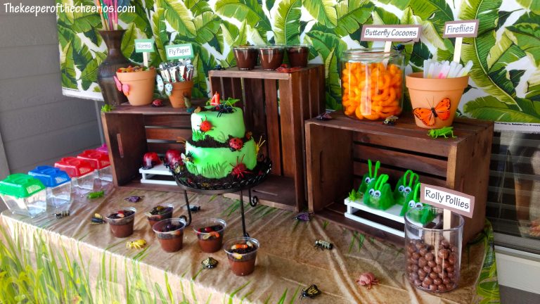 Bug Party - The Keeper of the Cheerios