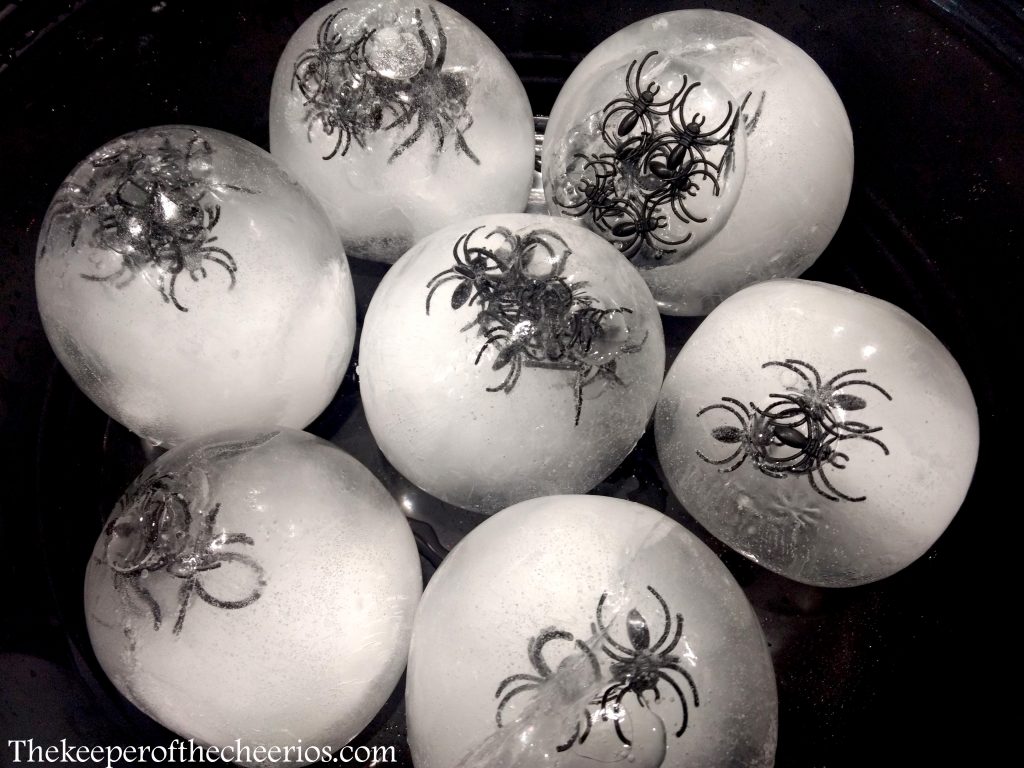 Frozen Spider Eggs - The Keeper of the Cheerios