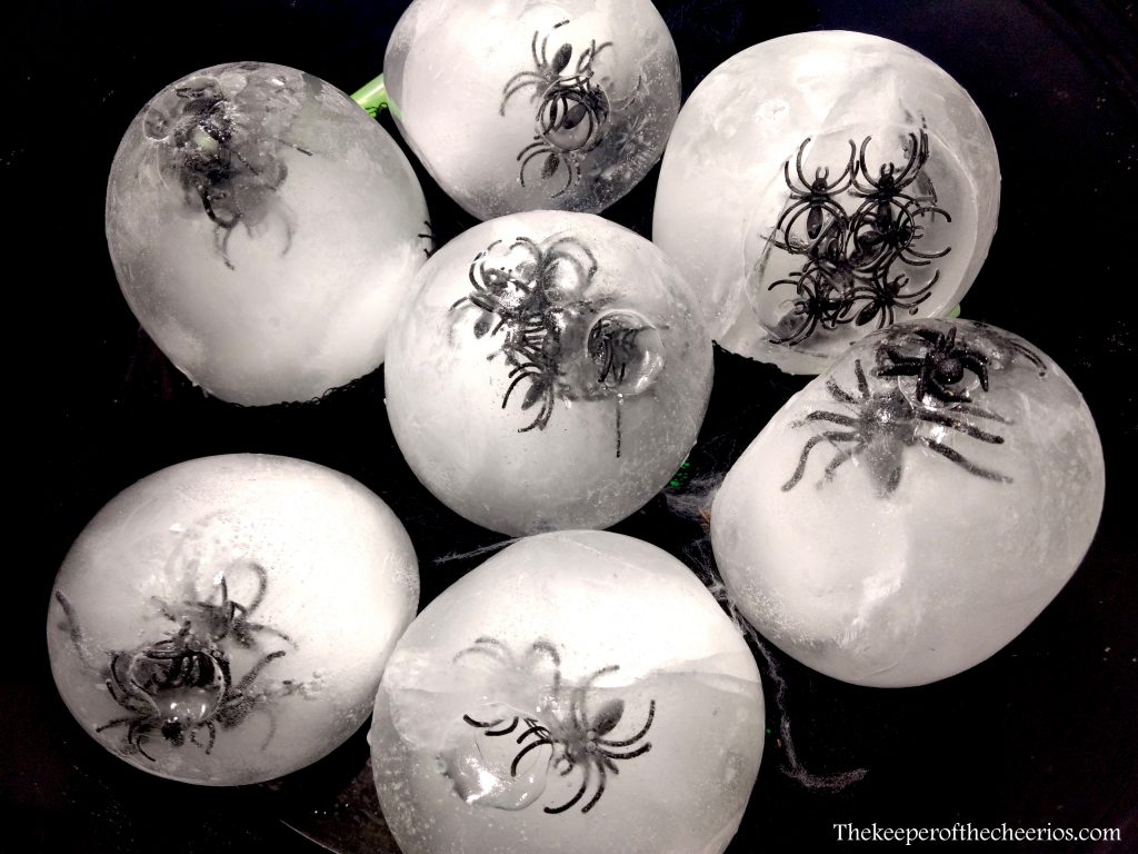 Frozen Spider Eggs - The Keeper of the Cheerios