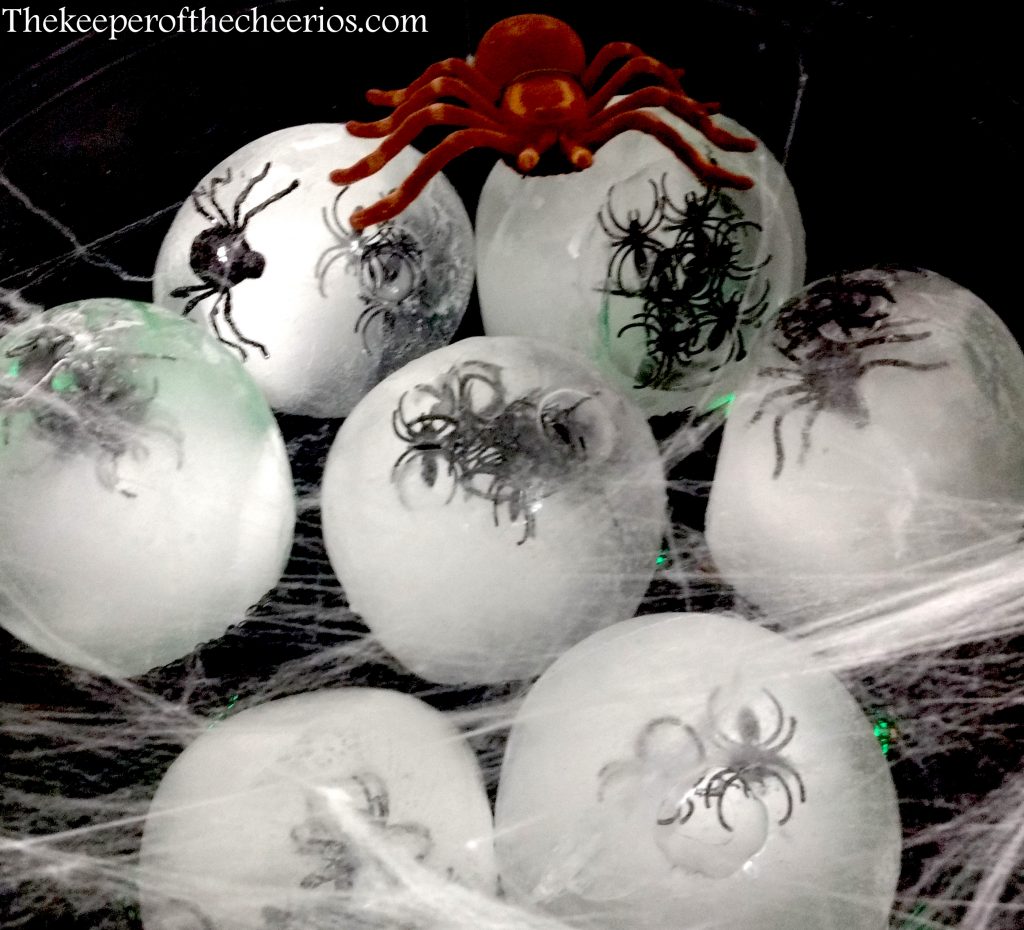 Frozen Spider Eggs - The Keeper of the Cheerios