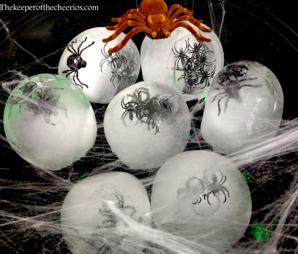 Frozen Spider Eggs - The Keeper of the Cheerios