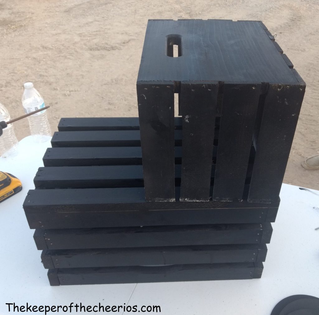 Halloween Haunted Express Crate Train - The Keeper of the Cheerios