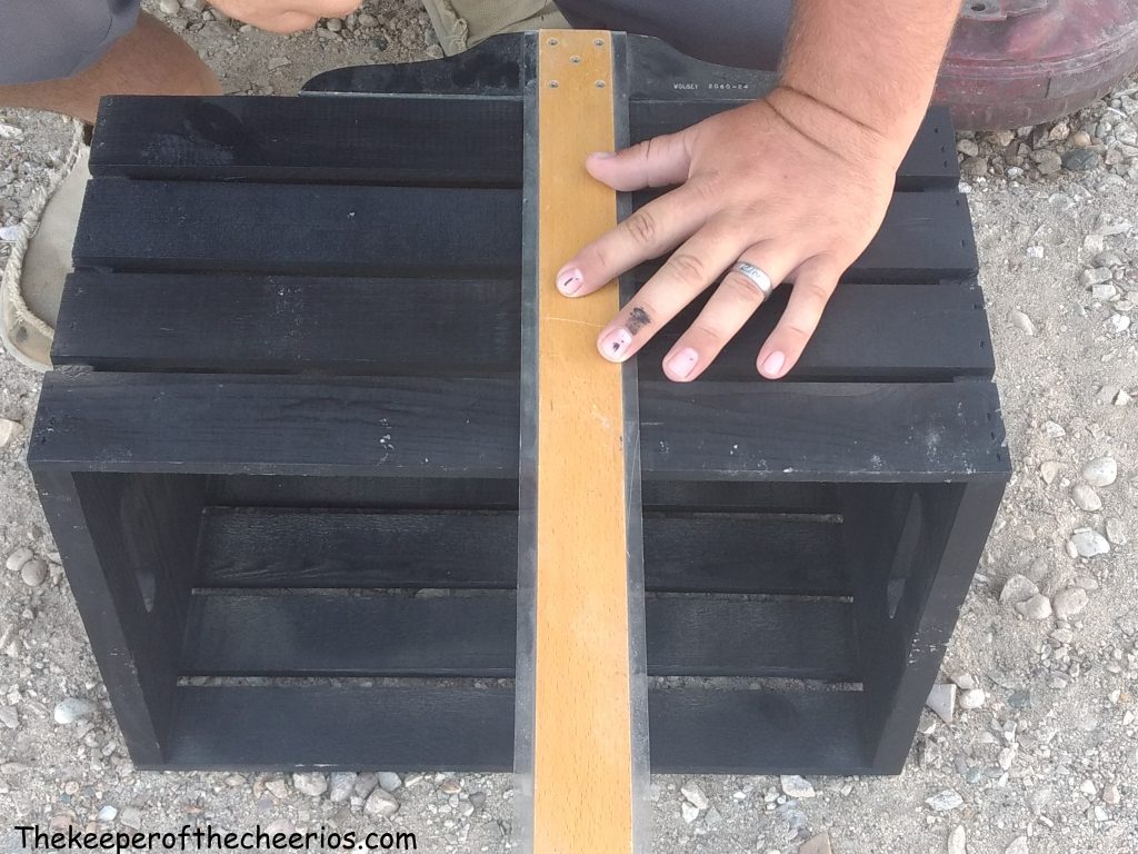 Halloween Haunted Express Crate Train - The Keeper of the Cheerios