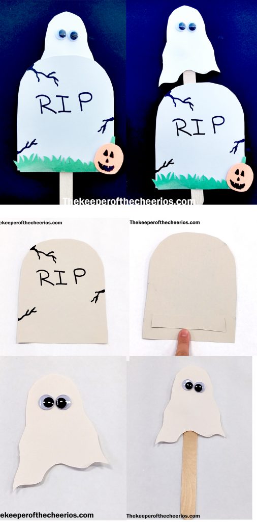 Tombstone Dancing Ghost - The Keeper of the Cheerios