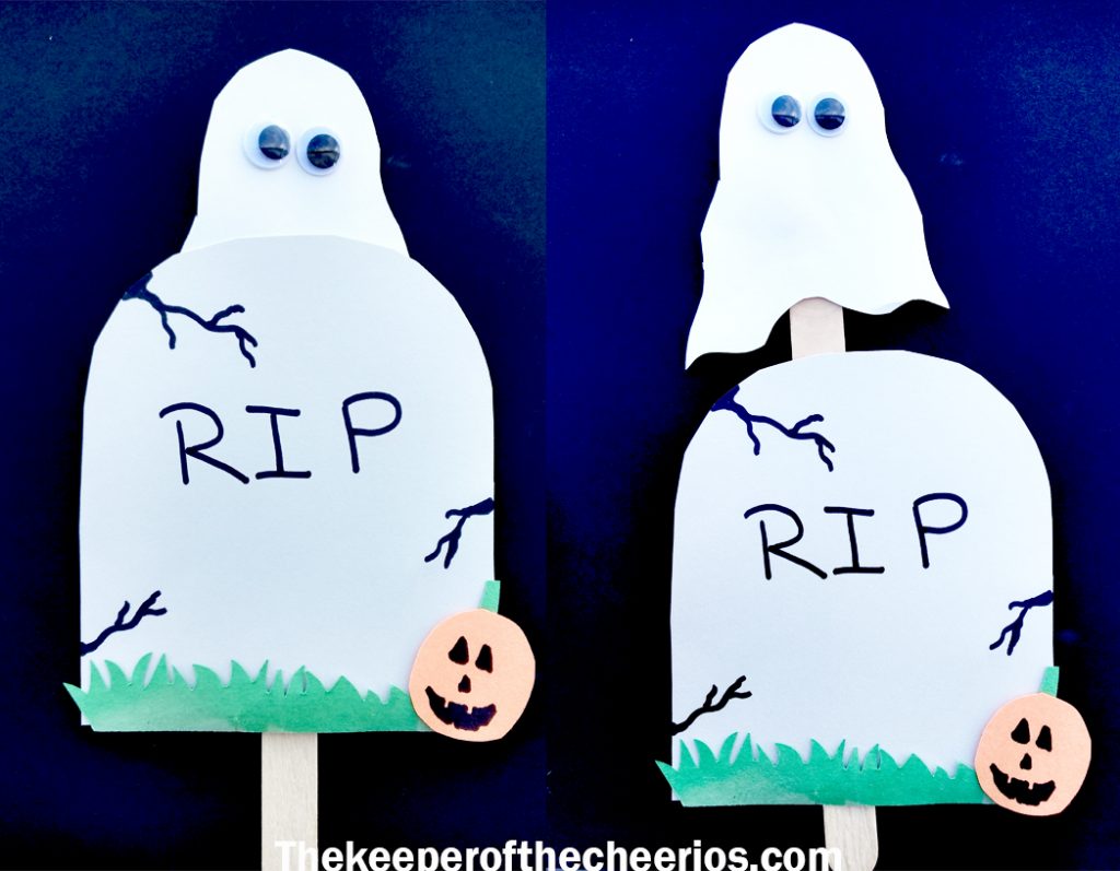 Tombstone Dancing Ghost - The Keeper of the Cheerios