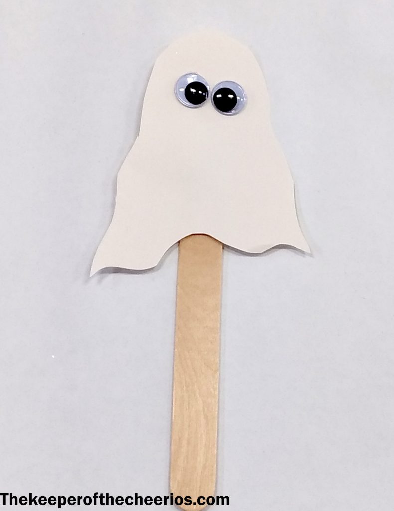 Tombstone Dancing Ghost - The Keeper of the Cheerios