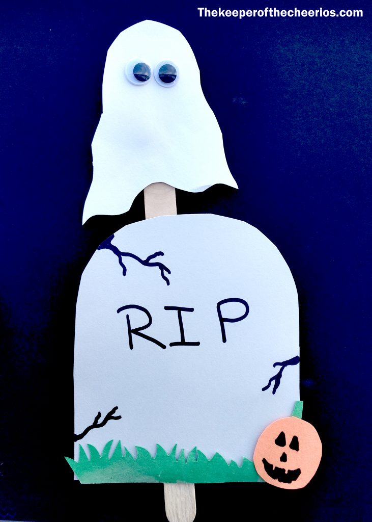 Tombstone Dancing Ghost - The Keeper of the Cheerios