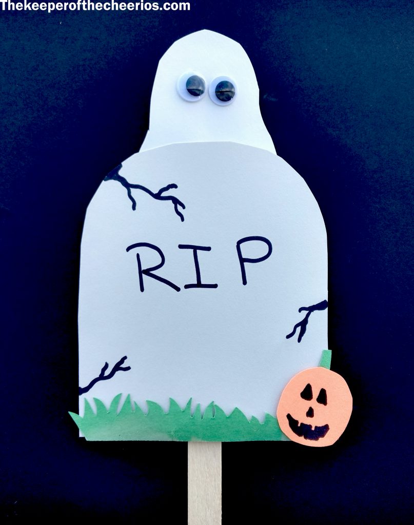 Tombstone Dancing Ghost - The Keeper of the Cheerios