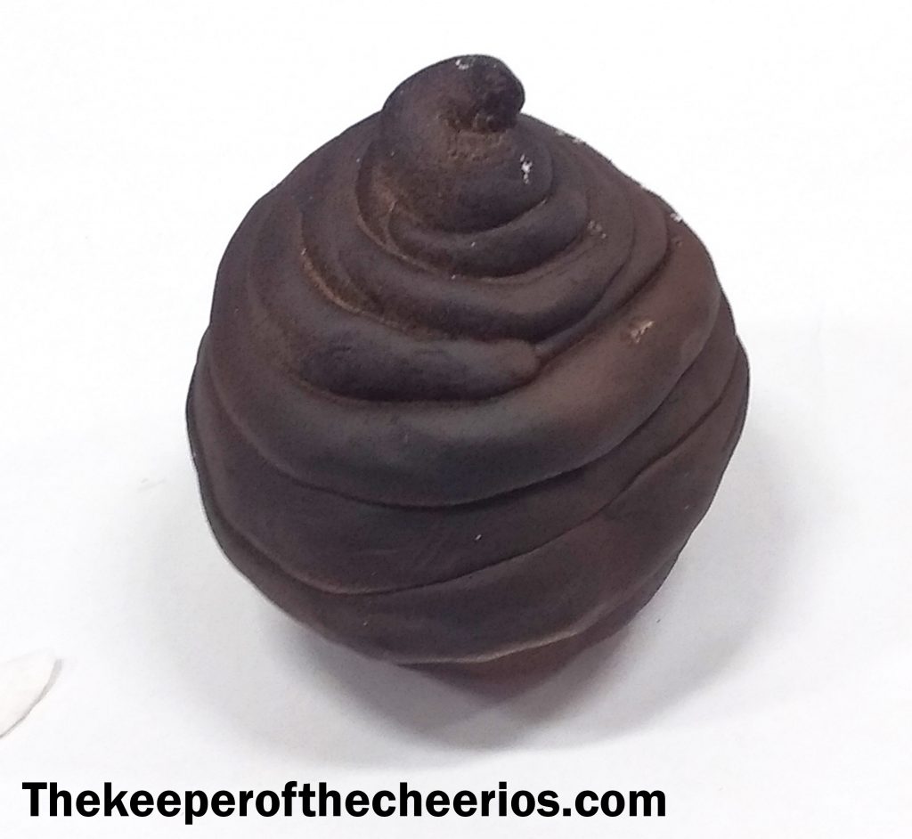 Emoji Poop Pumpkin - The Keeper of the Cheerios