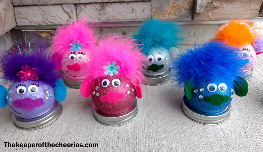 Trolls Christmas Ornaments - The Keeper of the Cheerios