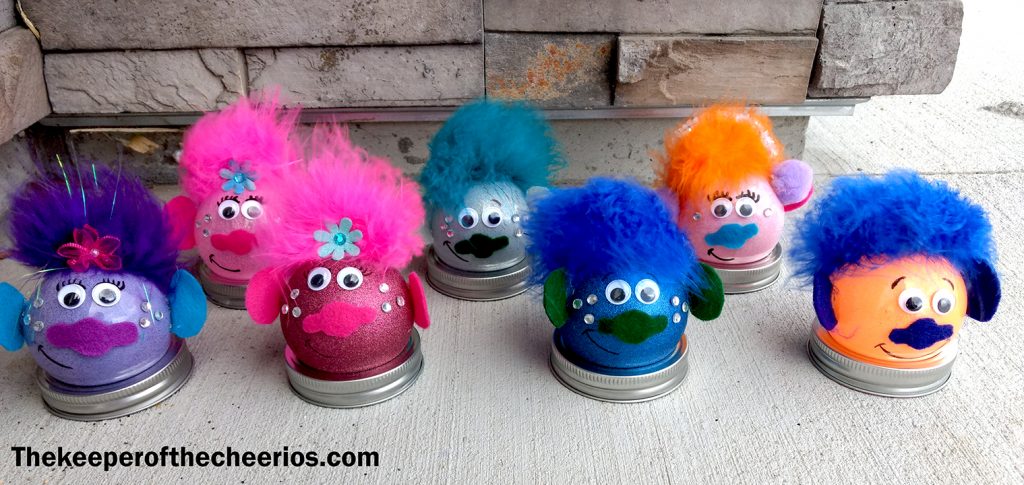 Trolls Christmas Ornaments - The Keeper of the Cheerios