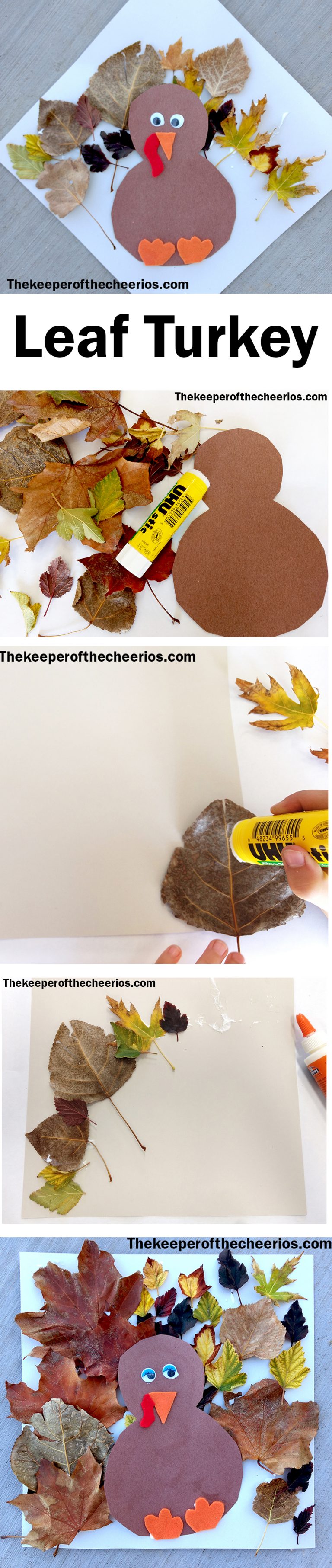 Leaf Turkeys - The Keeper of the Cheerios