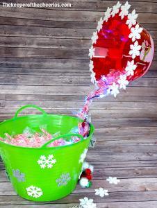 Dollar Store Christmas Candy Dish - The Keeper of the Cheerios