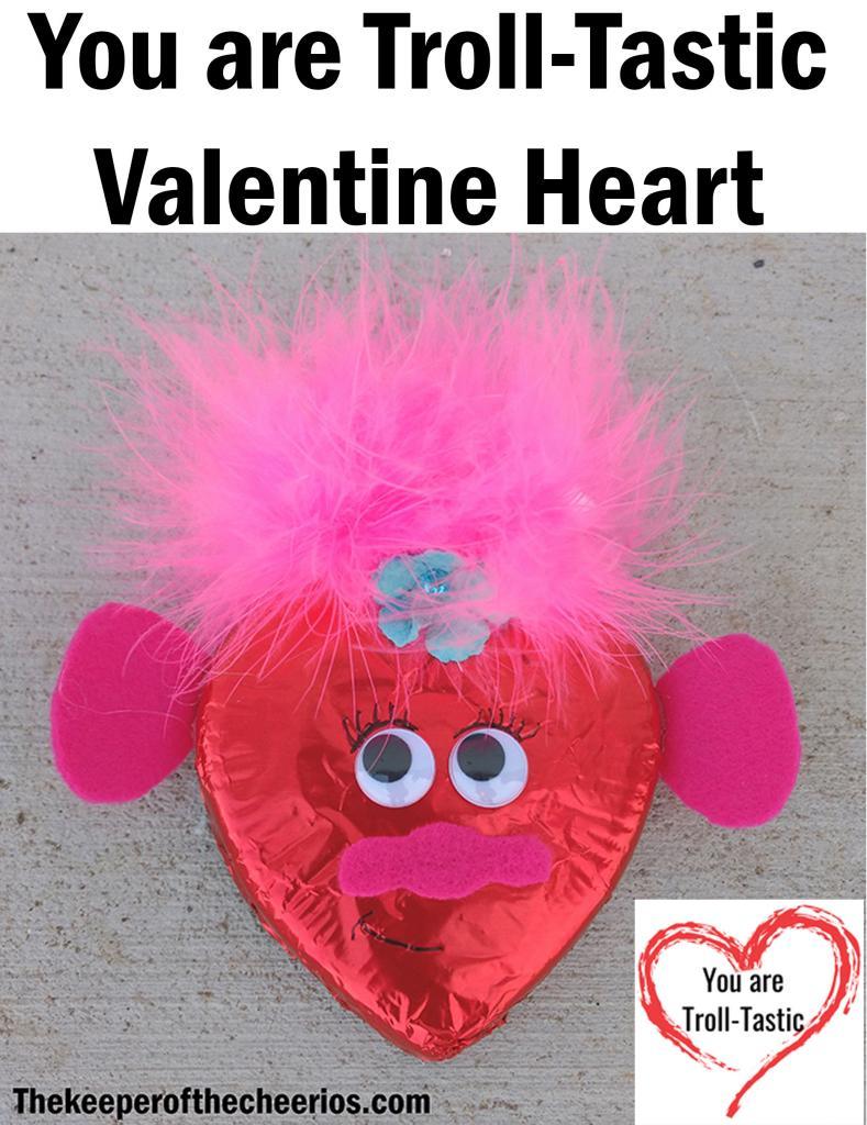 Troll- Tastic Valentine - The Keeper of the Cheerios