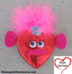 Troll- Tastic Valentine - The Keeper of the Cheerios