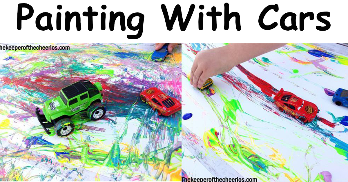 Painting With Cars The Keeper Of The Cheerios painting-with-cars-the-keeper-of-the-cheerios