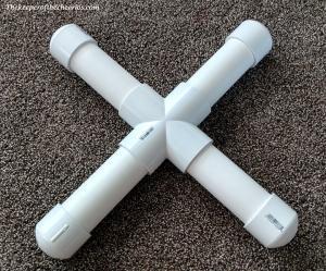 DIY PVC Candelabra - The Keeper of the Cheerios