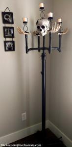 DIY PVC Candelabra - The Keeper of the Cheerios