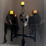 DIY PVC Candelabra - The Keeper of the Cheerios