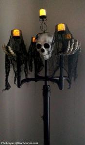 DIY PVC Candelabra - The Keeper of the Cheerios