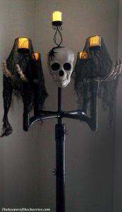 DIY PVC Candelabra - The Keeper of the Cheerios