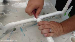 DIY PVC Candelabra - The Keeper of the Cheerios