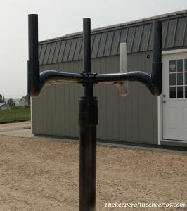 DIY PVC Candelabra - The Keeper of the Cheerios