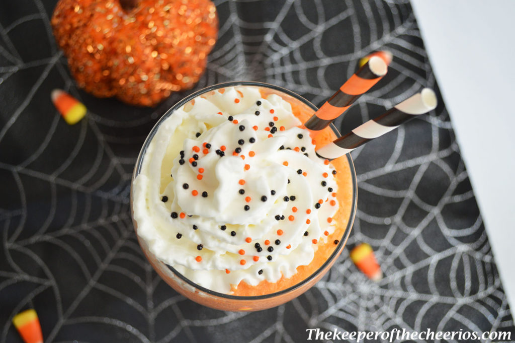 Candy Corn Floats - The Keeper of the Cheerios