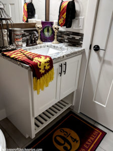 Harry Potter Bathroom - The Keeper of the Cheerios