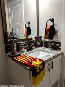 Harry Potter Bathroom - The Keeper of the Cheerios