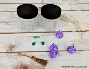 Stacked Halloween Jars - The Keeper of the Cheerios