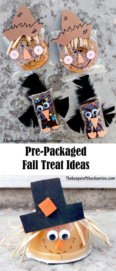 Pre-Packaged Fall Treat Ideas - The Keeper of the Cheerios