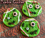 Creepy Zombie Cookies - The Keeper of the Cheerios